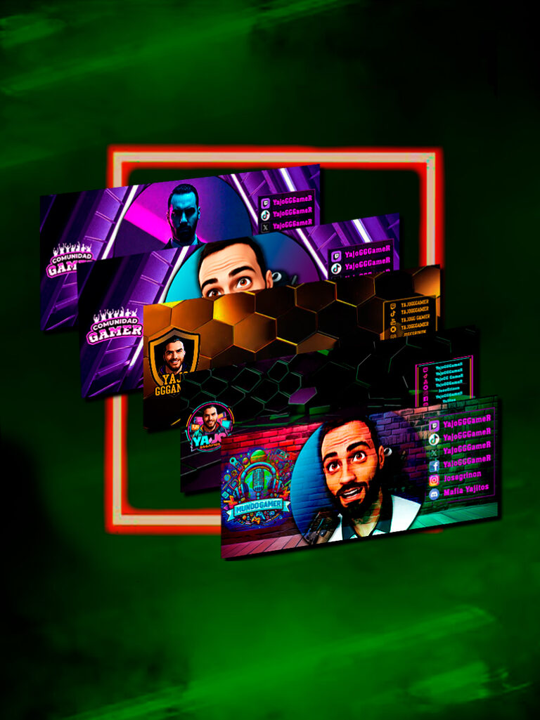 Overlays Exclusivos Para Stream En Twitch, Youtube Y Kick – Overdys ...