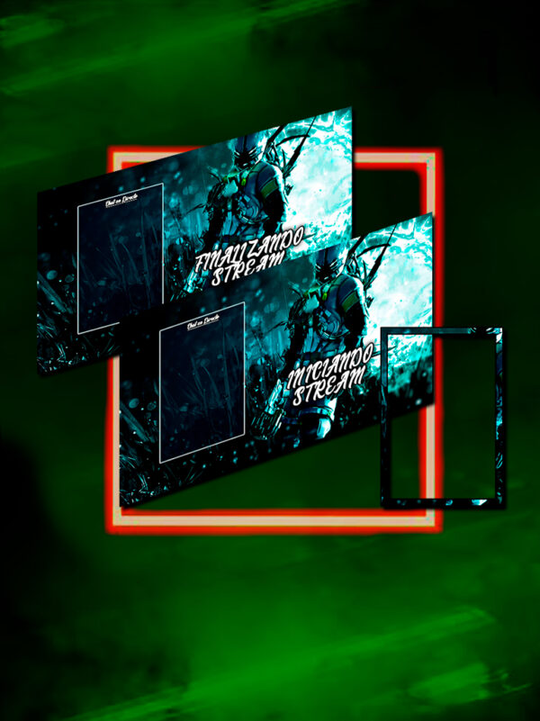 Overlays Exclusivos Para Stream En Twitch, Youtube Y Kick – Overdys ...