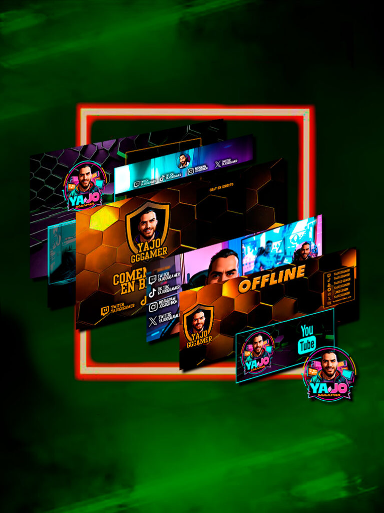 Branding Visual Para Streamers – Por Qué Es Importante Y Cómo Empezar ...